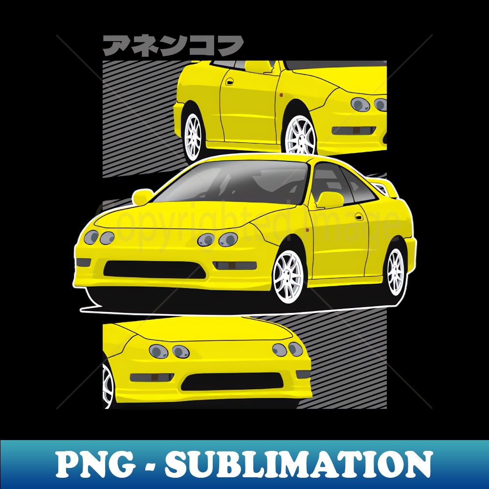 Honda Integra - Aesthetic Sublimation Digital File - Capture - Inspire ...