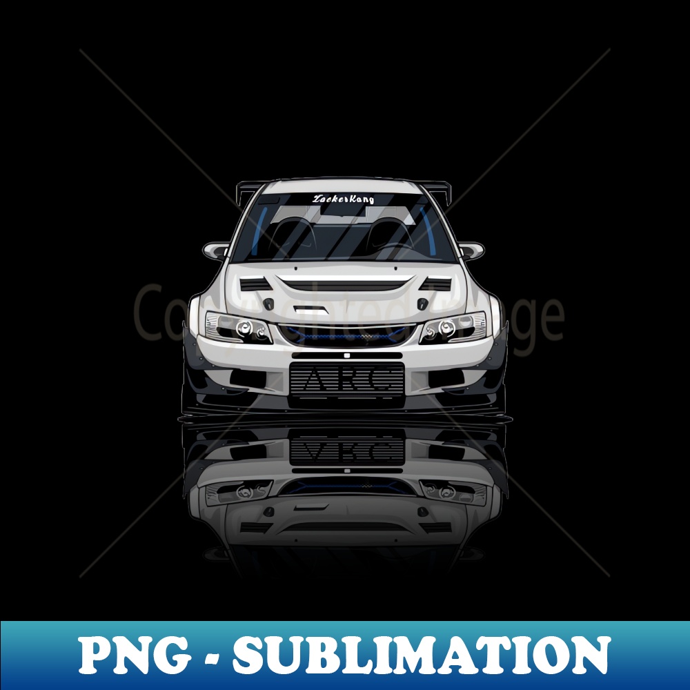 Mitsubishi Lancer Evolution Evo 9 IX JDM Car - High-Quality | Inspire ...