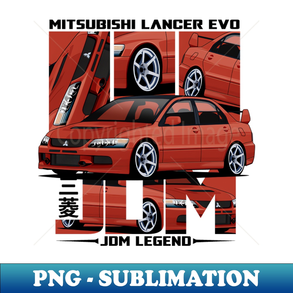Mitsubishi Lancer Evolution VII EVO 7 Evo VII JDM LEGEND - P | Inspire ...