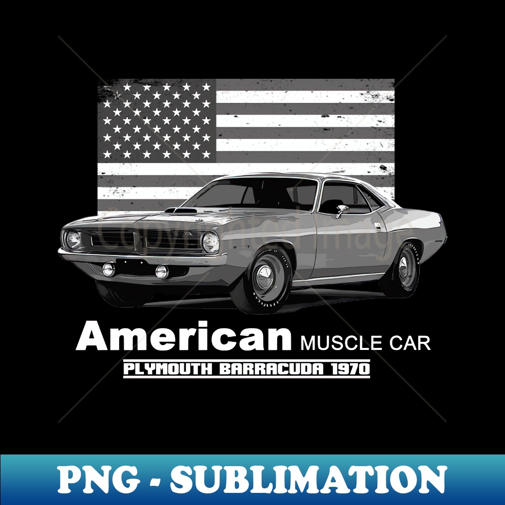 Plymouth Barracuda American Muscle Car 60s 70s Old is Gold - - Inspire ...