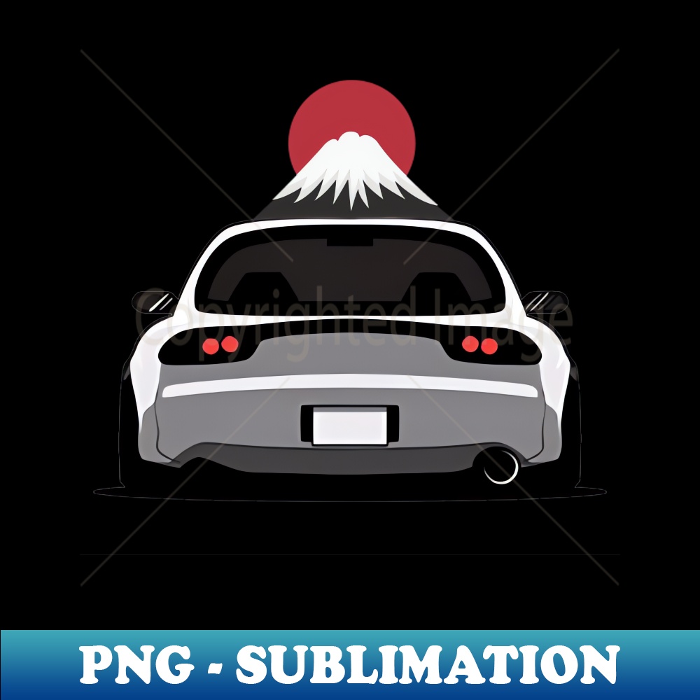 Mazda RX7 JDM Japanese cars - Signature Sublimation PNG File | Inspire ...