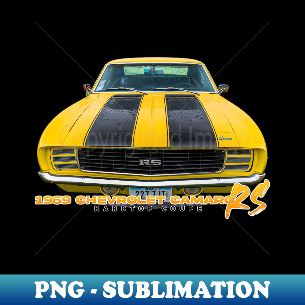 1969 Chevrolet Camaro RS Hardtop Coupe - Creative Sublimatio | Inspire ...