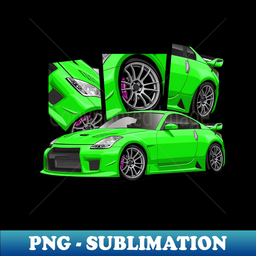 Nissan 350z JDM Car - Exclusive Sublimation Digital File - R | Inspire ...