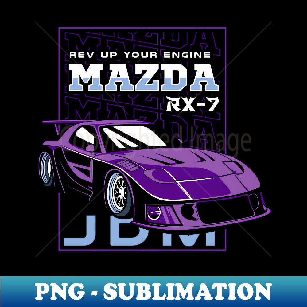 Rev Up Your Engine - Retro PNG Sublimation Digital Download - Inspire ...