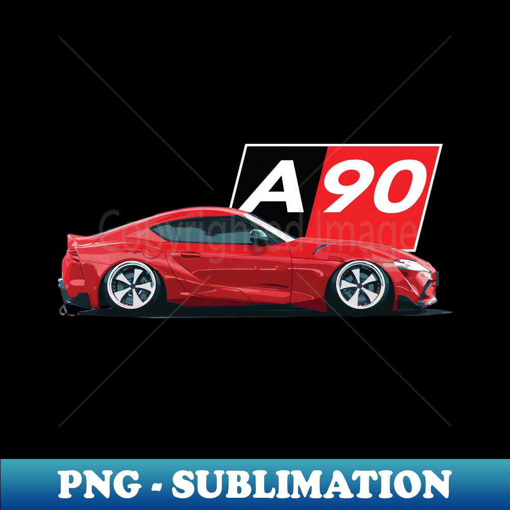 B58 TOYOTA SUPRA A90 TURBO GR - Creative Sublimation PNG Do | Inspire ...