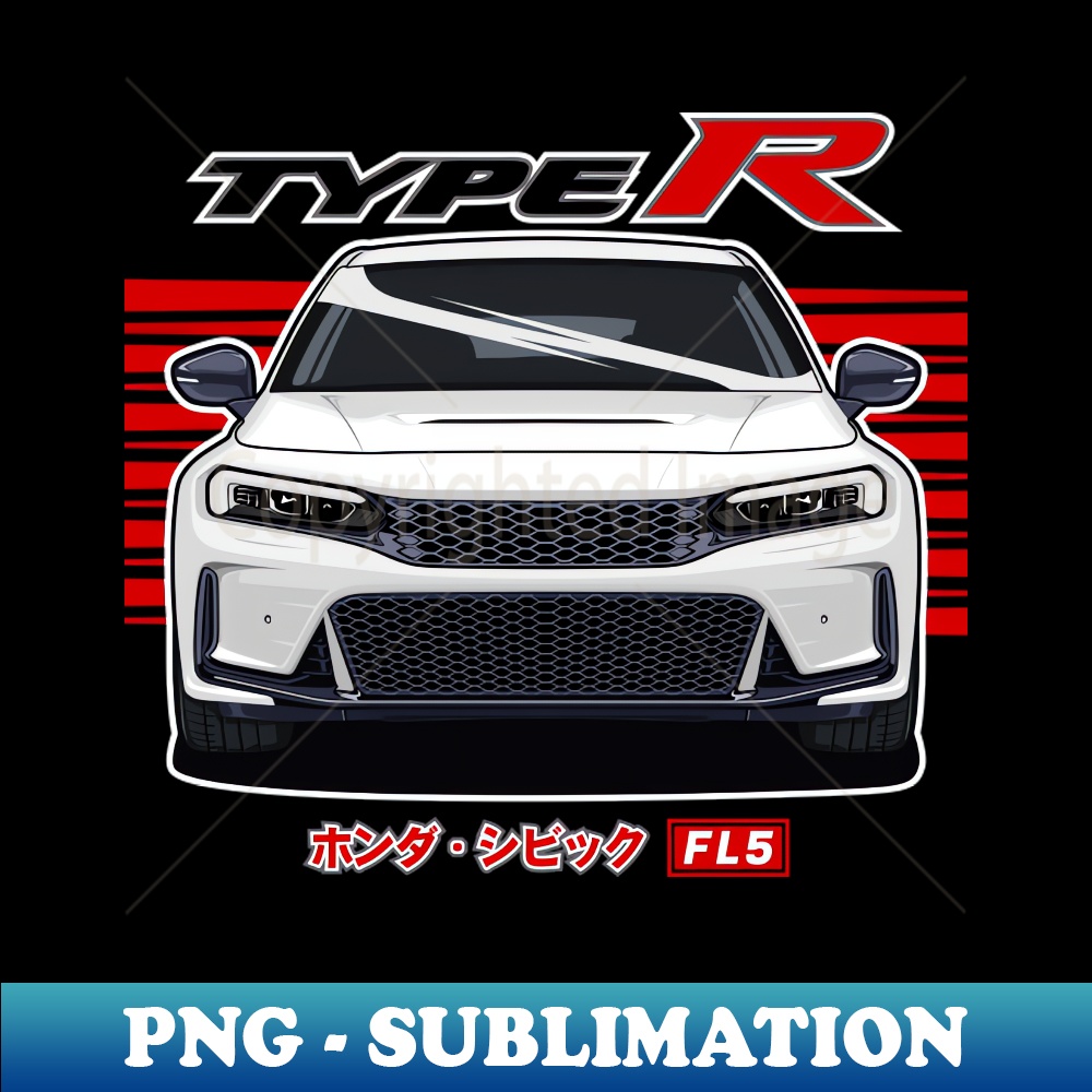 Civic Type R FL5 - Elegant Sublimation PNG Download - Perfec | Inspire ...