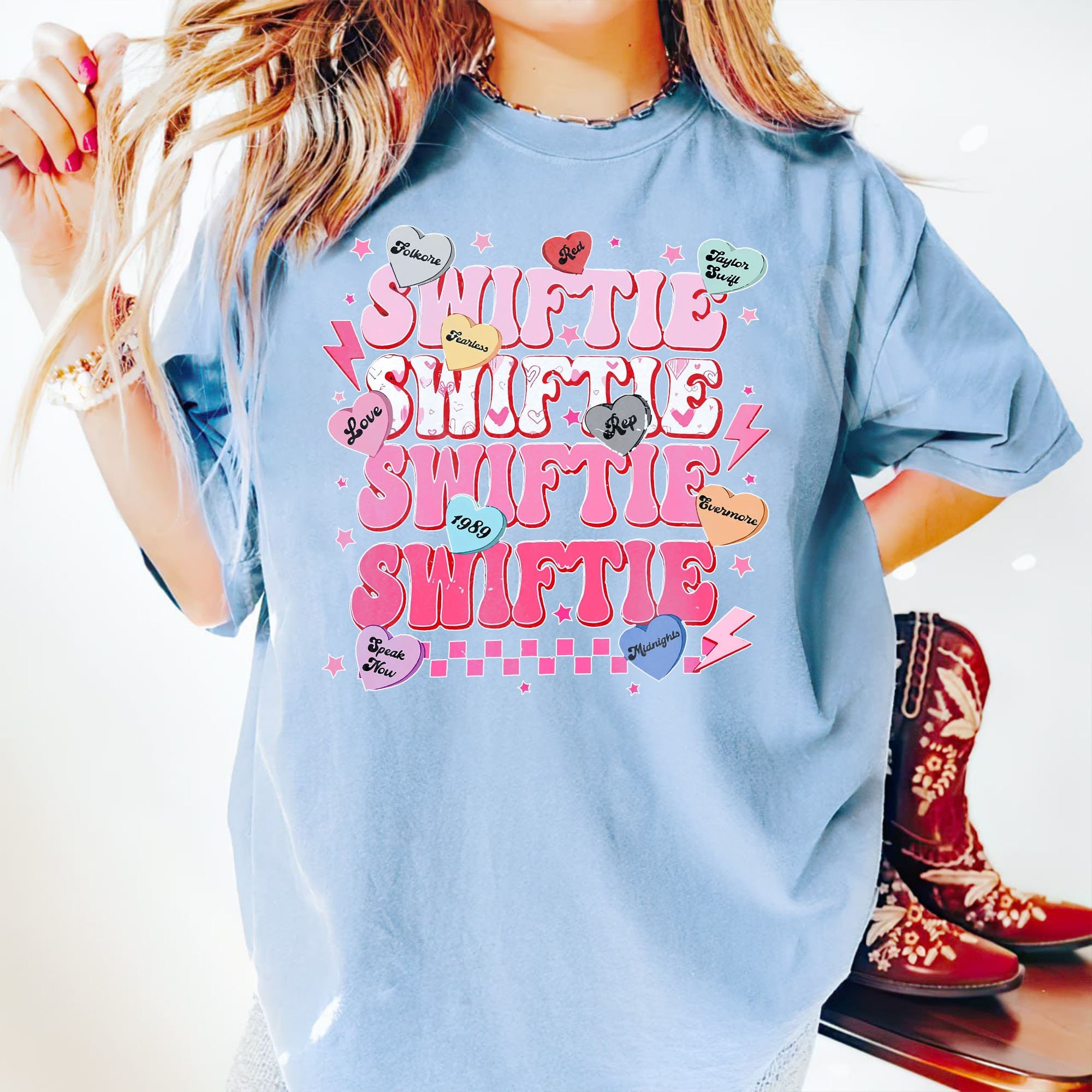 Swiftie Shirt, Mini Gift, Taylor Shirt, Swiftie Shirt, Swift | Inspire ...