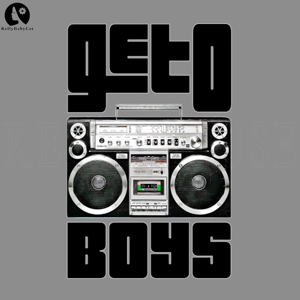 Geto Boys Original Retro Fan Art Design PNG, Digital Downloa | Inspire ...