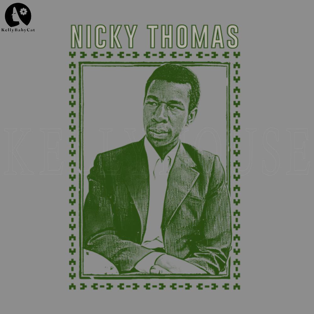 Nicky Thomas 70s Reggae Original Design PNG, Digital Downloa | Inspire ...