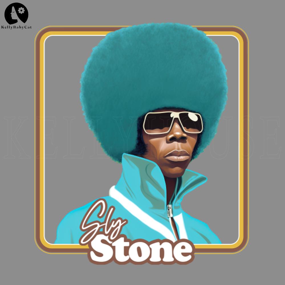 Sly Retro 70s Aesthetic PNG, Digital Download | Inspire Uplift