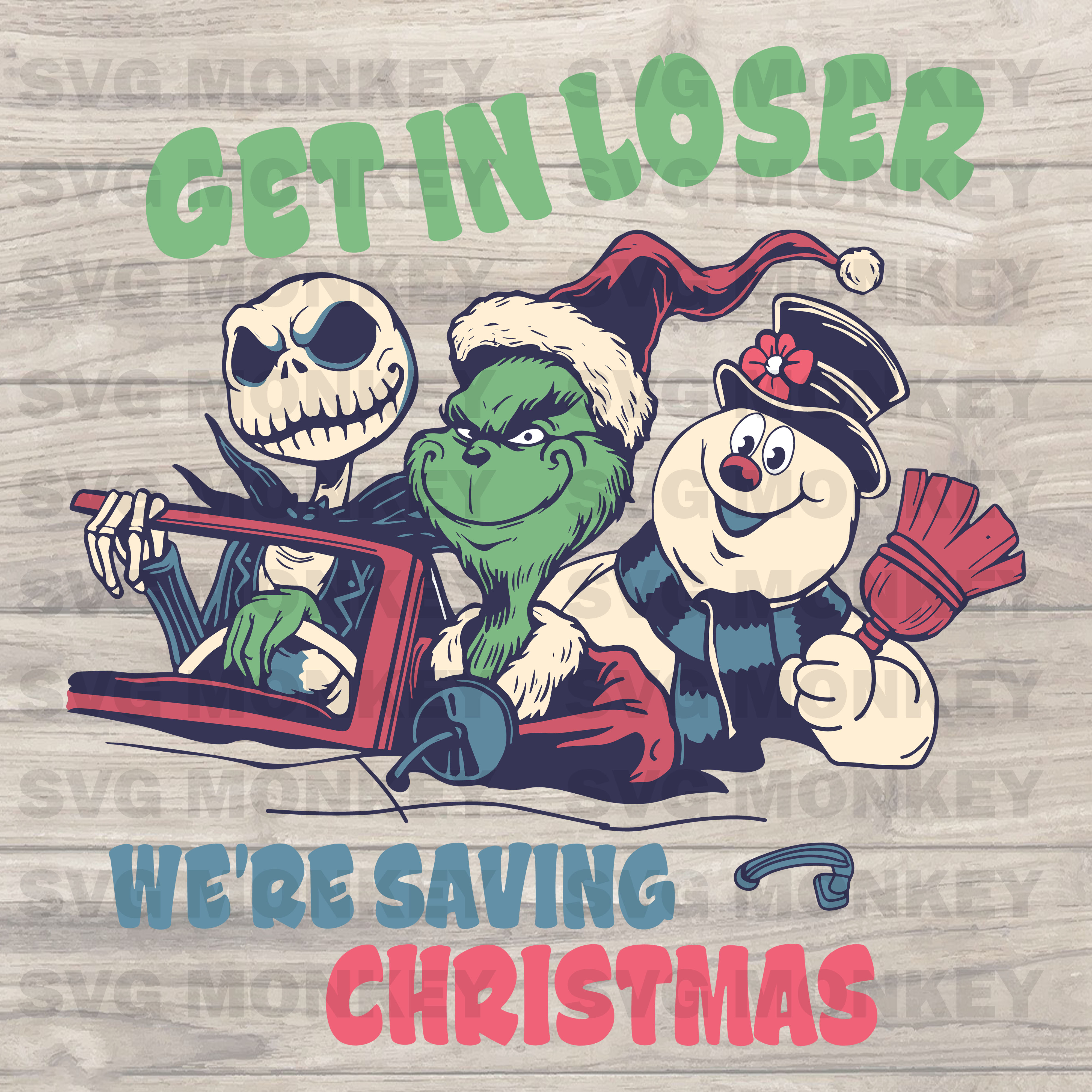 Christmas Losers, Frosty The Snowman png, The Grinch png, Ja - Inspire ...