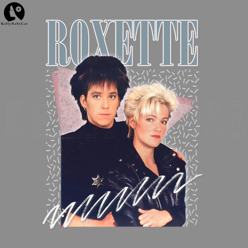 Roxette 80s Styled Original Fan Design PNG, Digital Download | Inspire ...