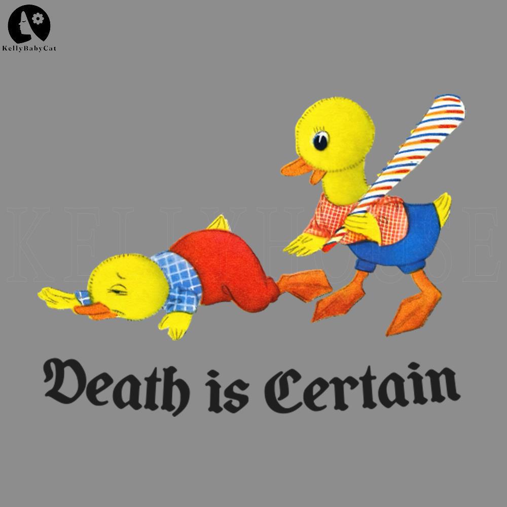 Death Is Certain PNG, Digital Download | Inspire Uplift