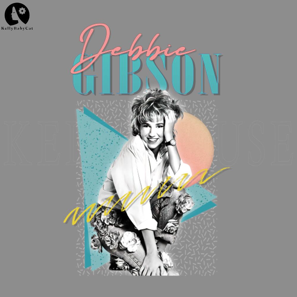 Debbie Gibson 80s Styled Aesthetic Design PNG, Digital Down | Inspire ...