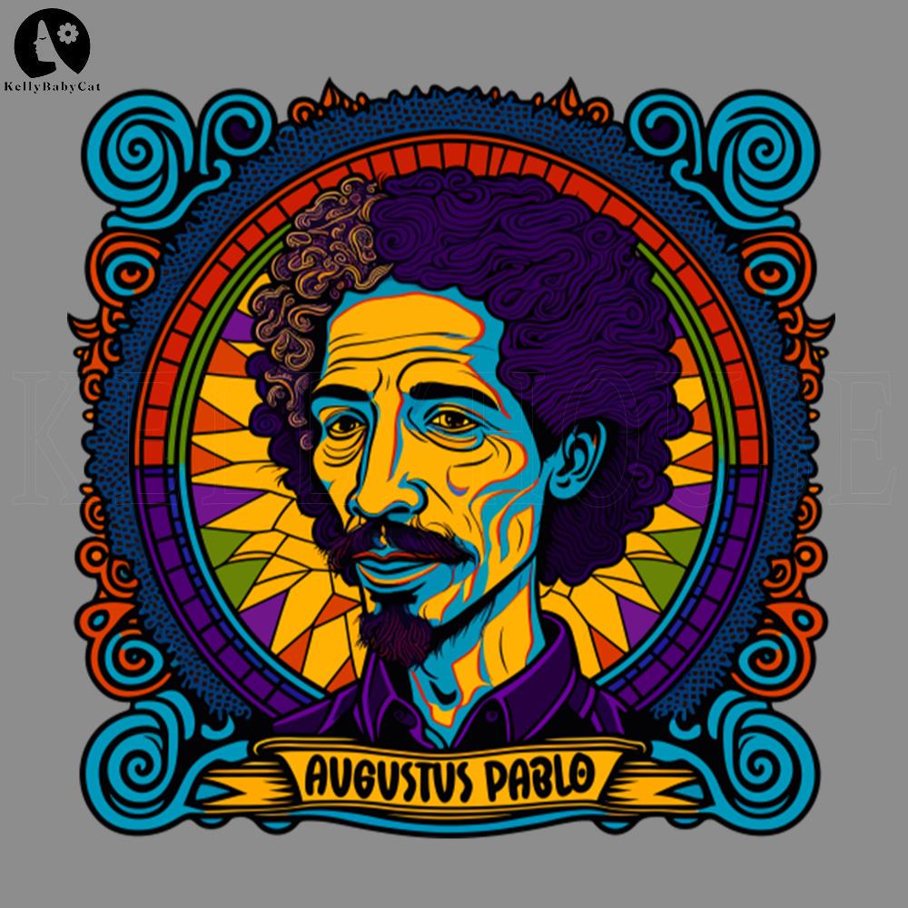 Augustus Pablo PNG, Digital Download - Inspire Uplift