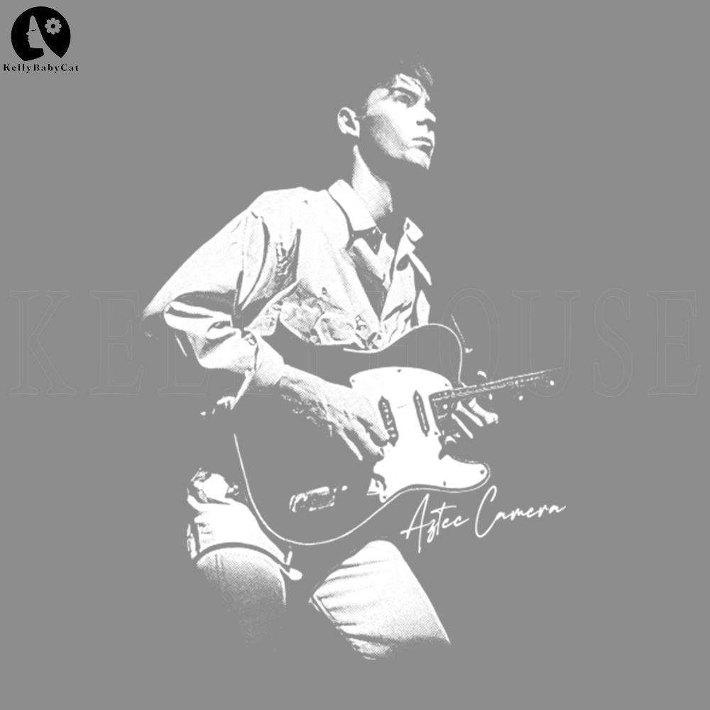Aztec Camera Fan Art PNG, Digital Download | Inspire Uplift