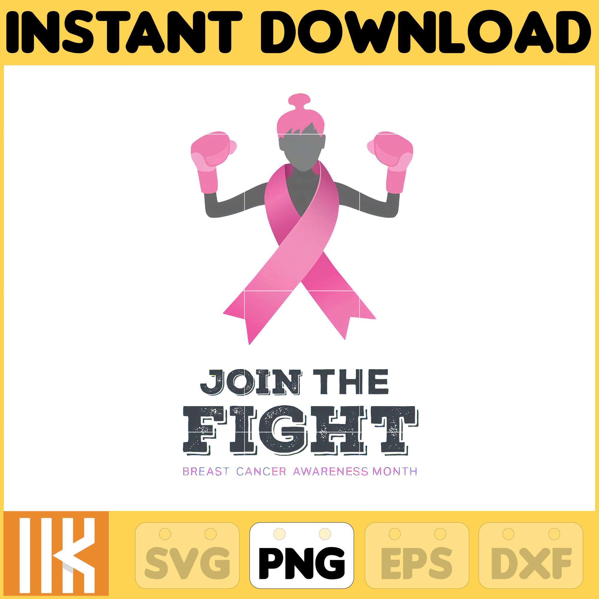 Join The Fight Breast Cancer Awareness Month Png, Designs Br | Inspire ...