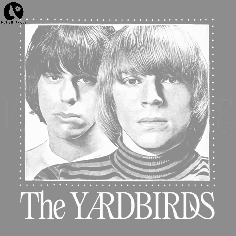 The Yardbirds PNG, Digital Download | Inspire Uplift