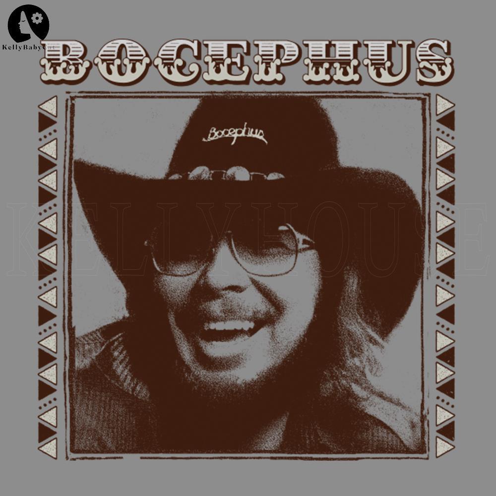 Hank Williams Jr Bocephus Vintage Faded Style Fan Design PNG - Inspire Uplift