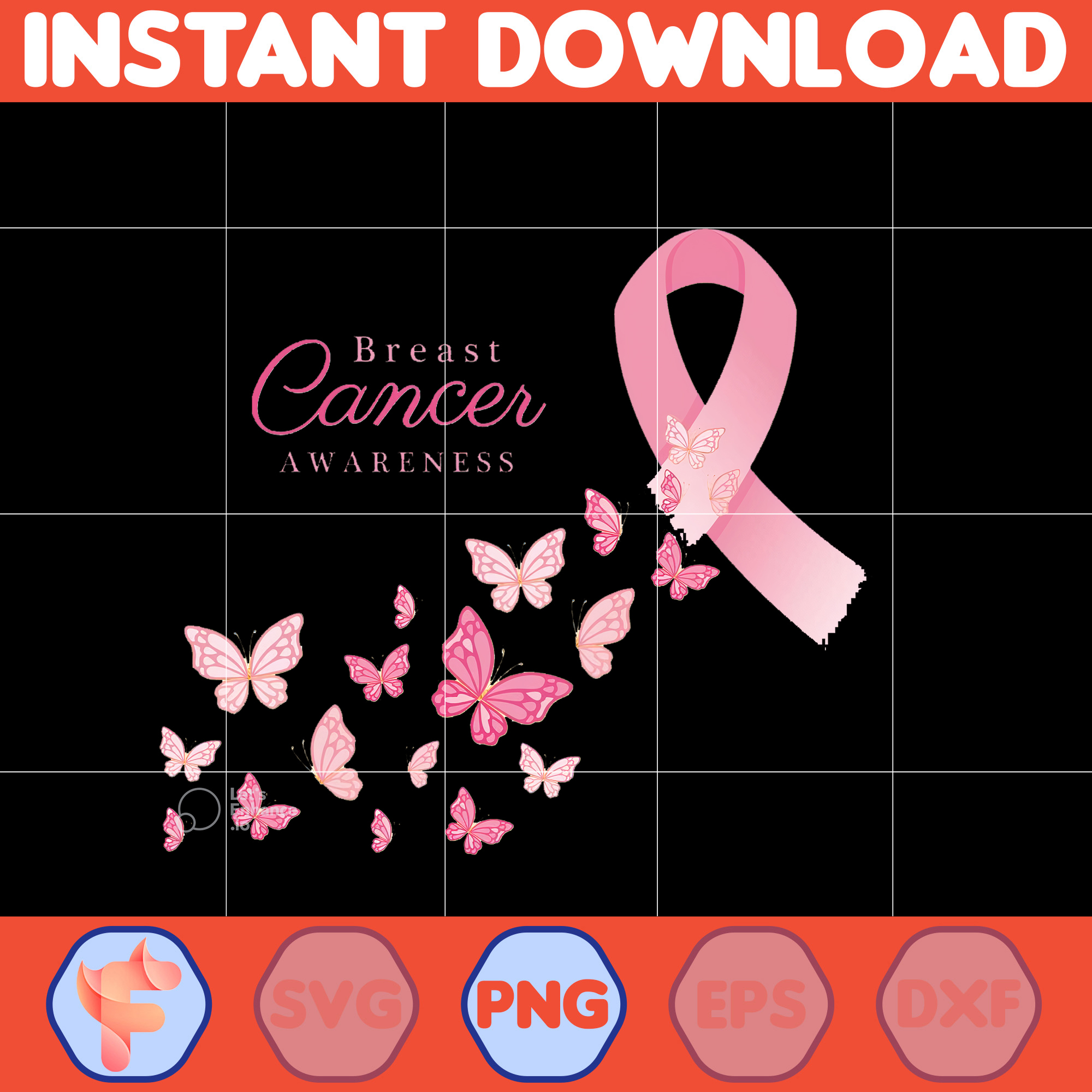 Breast Cancer Awareness Png Png, Designs Breast Cancer Groov | Inspire ...