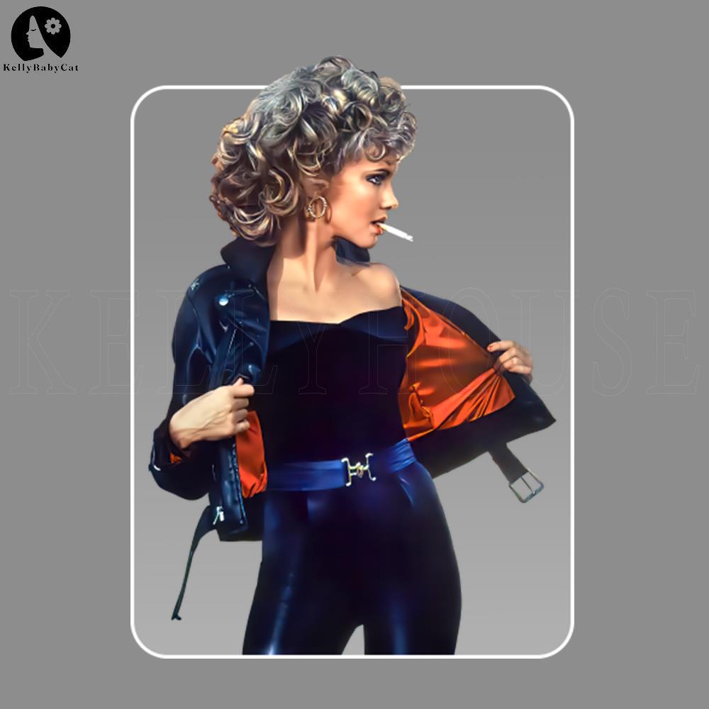 Sandy Dee Grease Fan Art Design PNG, Digital Download - Inspire Uplift