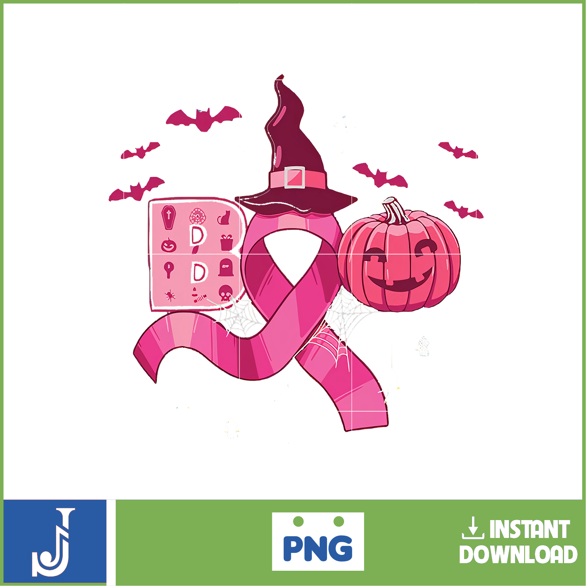 Boo Png, Designs Breast Cancer Groovy Style Png, Cancer Png, | Inspire ...