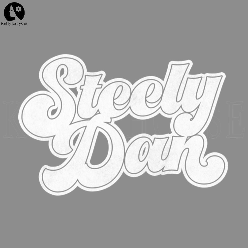 Steely Dan Logo Steely Dan Walter Becker ' Poster, Picture, Metal