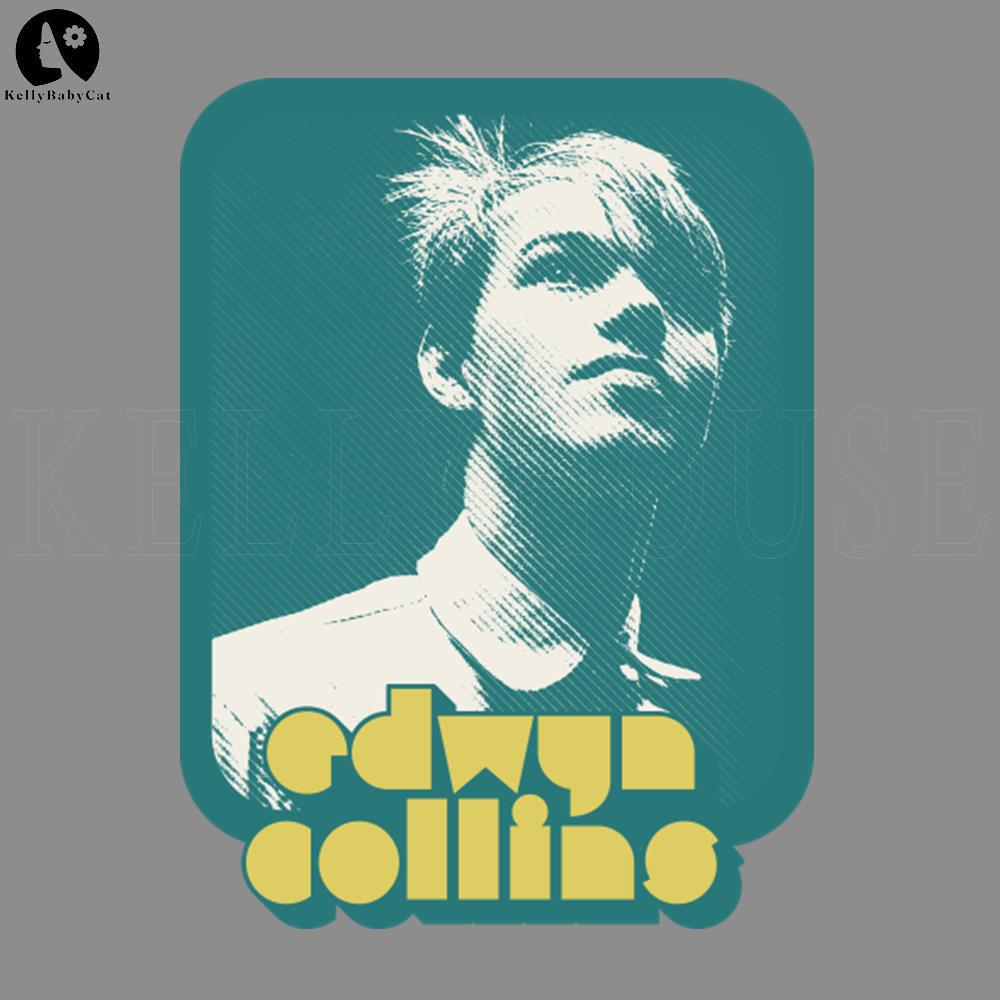 Edwyn Collins 80s Retro Fan Design PNG, Digital Download | Inspire Uplift