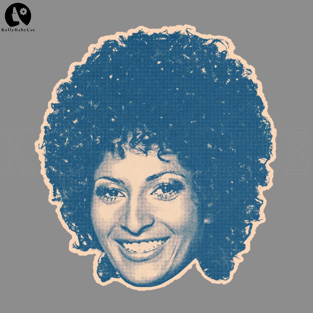 Pam Grier Black Pride Fan Design PNG, Digital Download | Inspire Uplift