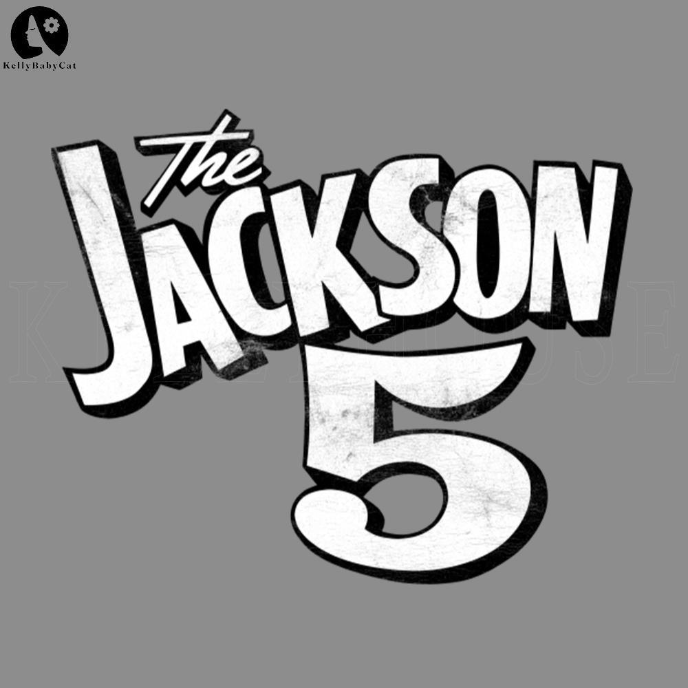The Jackson 5 PNG, Digital Download | Inspire Uplift