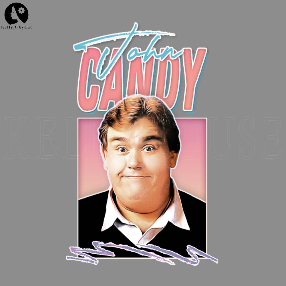 John Candy 80s Style Retro Fan Art PNG, Digital Download | Inspire Uplift
