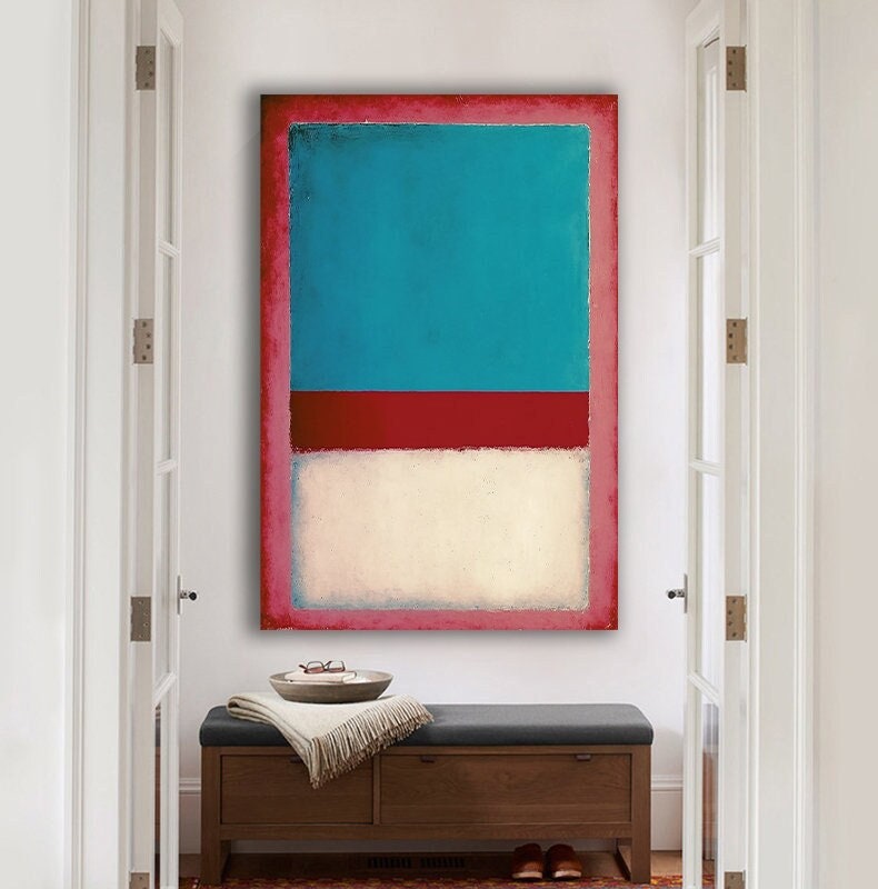 Mark Rothko Canvas Painting ,Rothko Print, Rothko Reproducti - Inspire ...