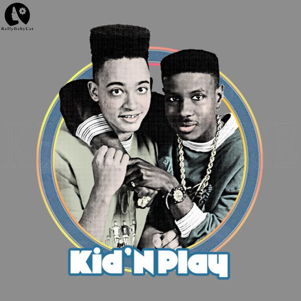 Kid n Play 90s Retro Fan Design PNG, Digital Download | Inspire Uplift