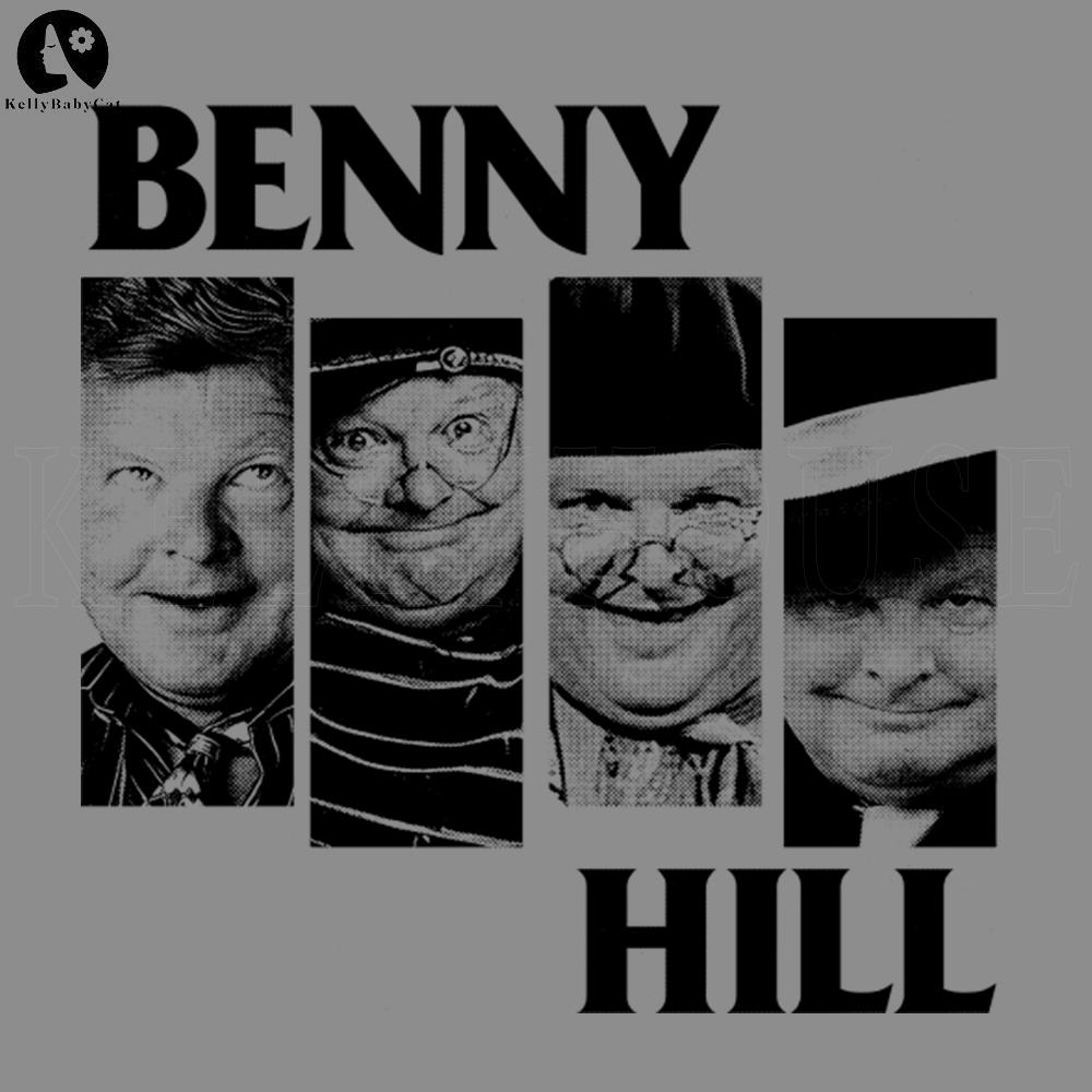 Benny Hill Punksthetic Fan Art PNG, Digital Download | Inspire Uplift