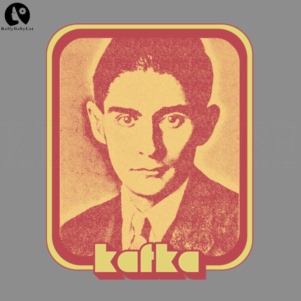 Franz Kafka Retro Aesthetic Fan Design PNG, Digital Download | Inspire ...