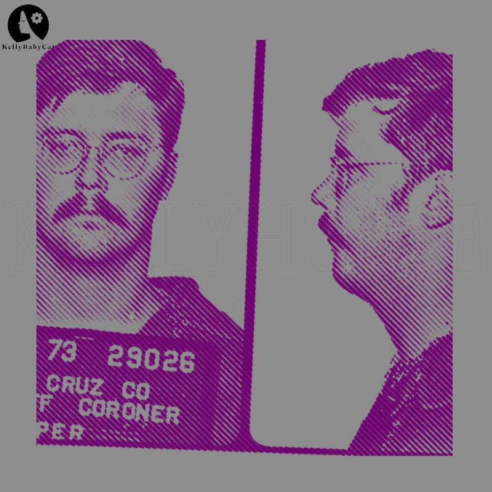 Ed Kemper Mugshot Art PNG, Digital Download | Inspire Uplift