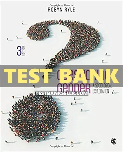 Test Bank for Questioning Gender Sociological Exploration 3r | Inspire ...