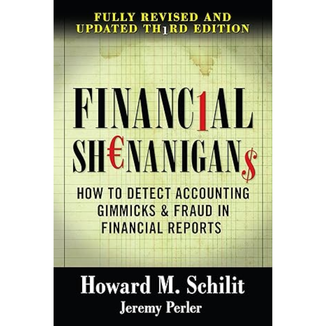 Financial Shenanigans, Third Edition | Inspire Uplift
