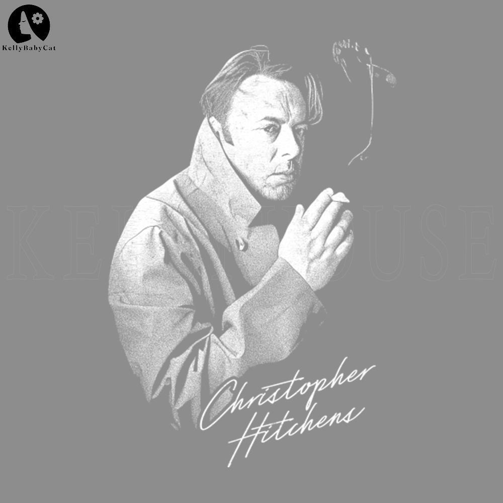 Christopher Hitchens Retro Style Fan Design PNG, Digital Dow | Inspire ...