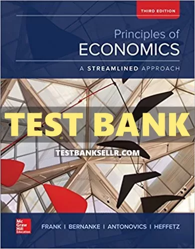 Test Bank for Principles of Economics Streamlined Approach 3 | Inspire ...
