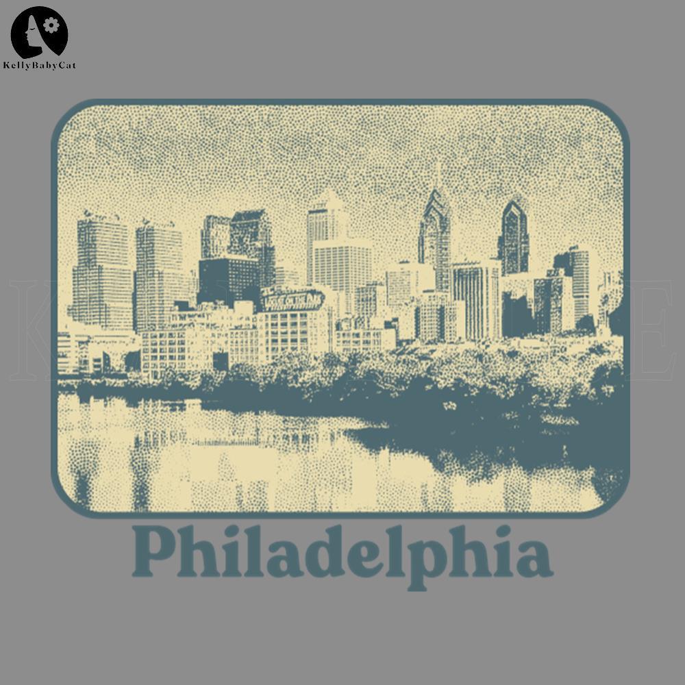 Philly Pride Philadelphia Retro Style Design PNG, Digital Do | Inspire ...