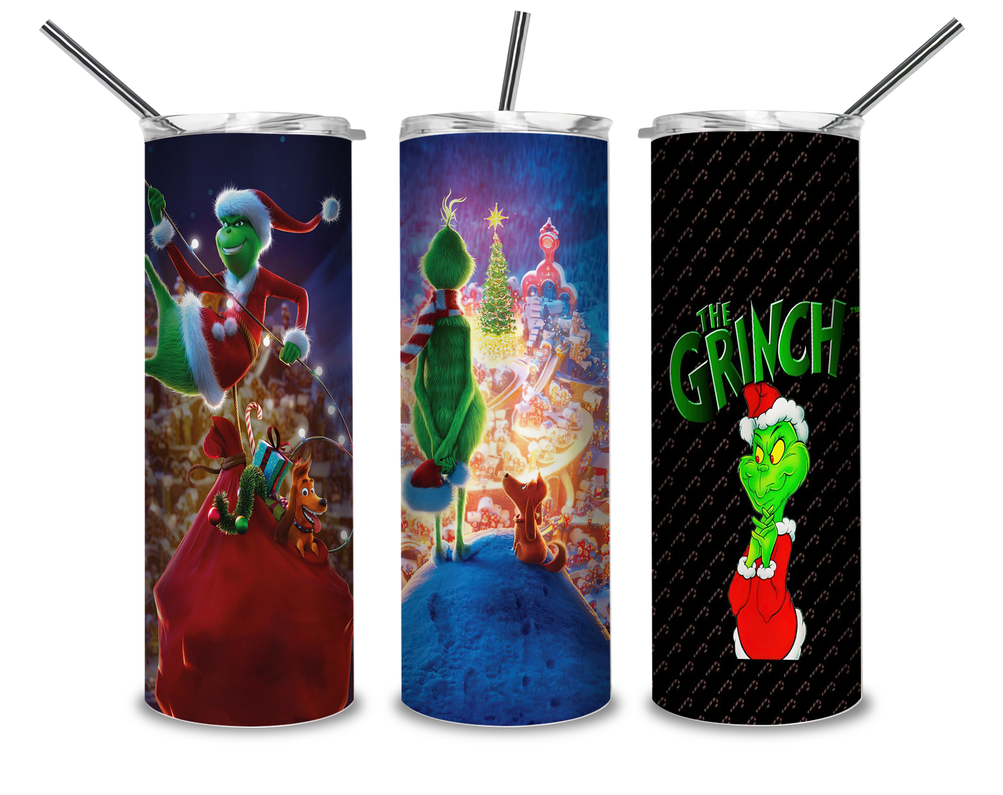 Grinch Christmas Png, Grinch Tumbler Sublimation Design, Gri | Inspire ...