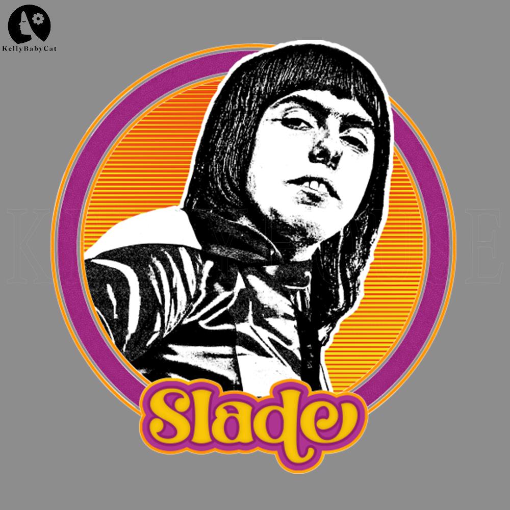 Slade Retro 1970s Style Fan Art Design PNG, Digital Download | Inspire ...
