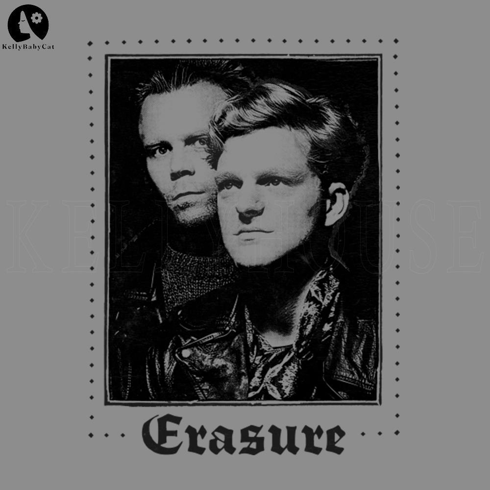 Erasure 80s Retro Design PNG, Digital Download - Inspire Uplift