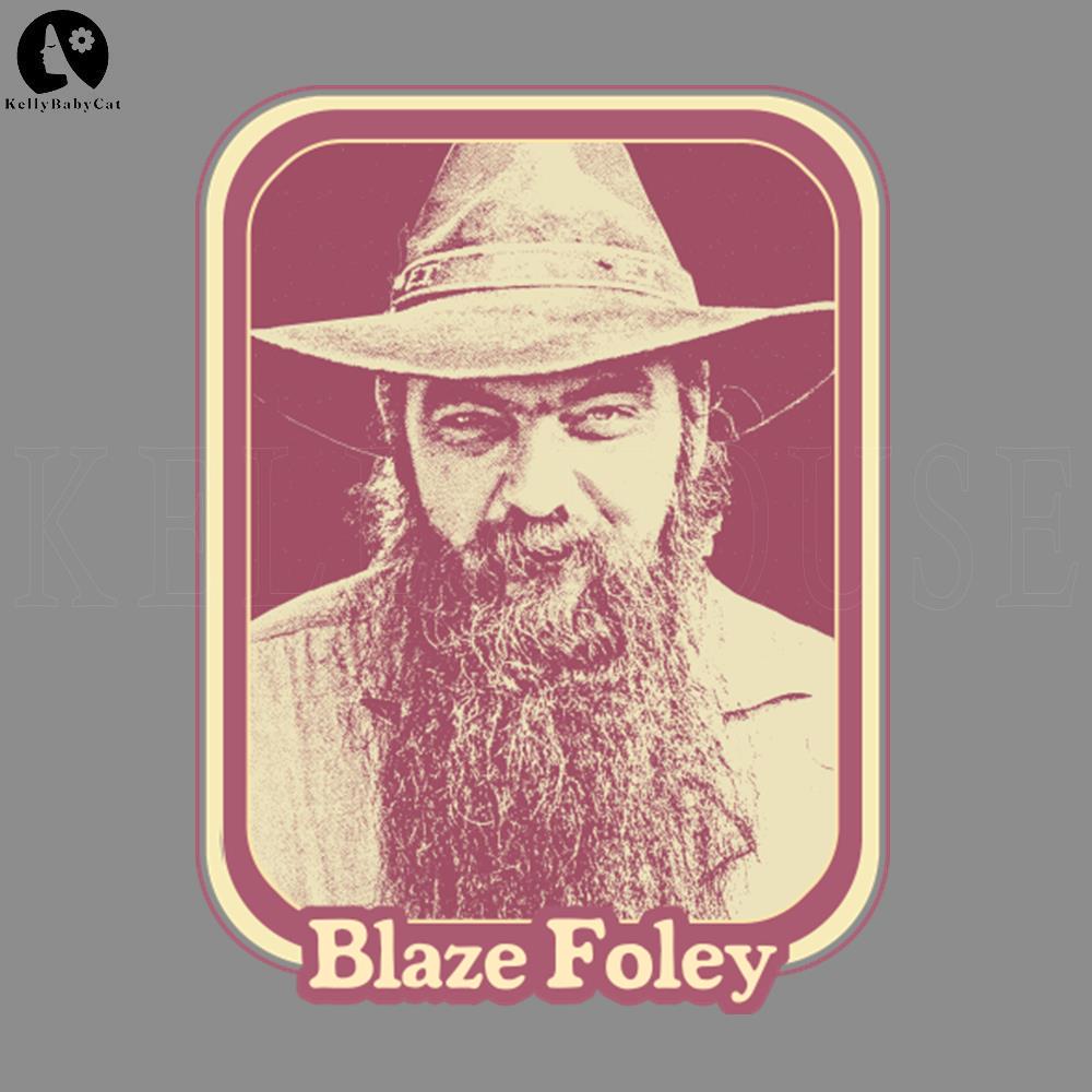 Blaze Foley Original Retro Outlaw Country Fan Design PNG, Di | Inspire ...