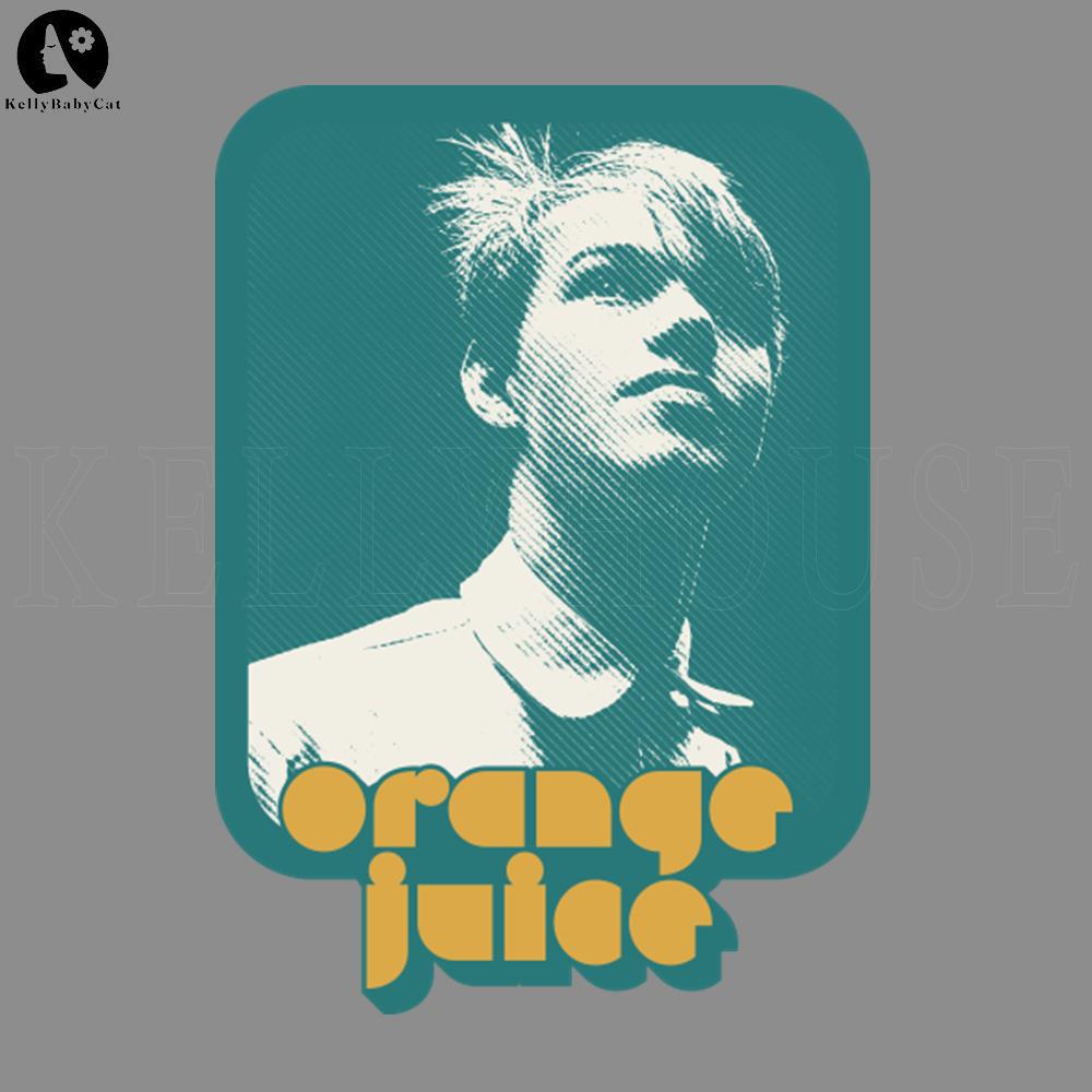 Orange Juice Retro 80s Aesthetic Fan Art Design PNG, Digital | Inspire ...