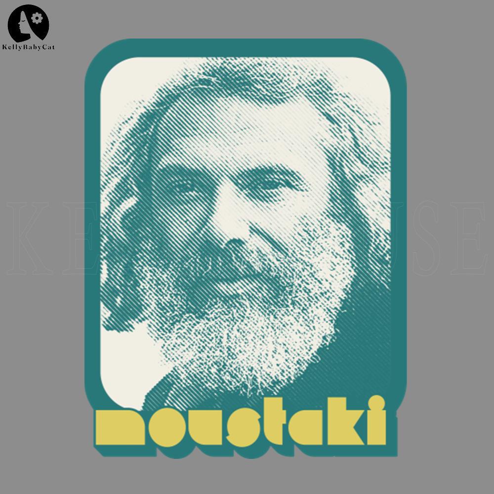 Georges Moustaki Retro Style Fan Art Design PNG, Digital Dow - Inspire ...