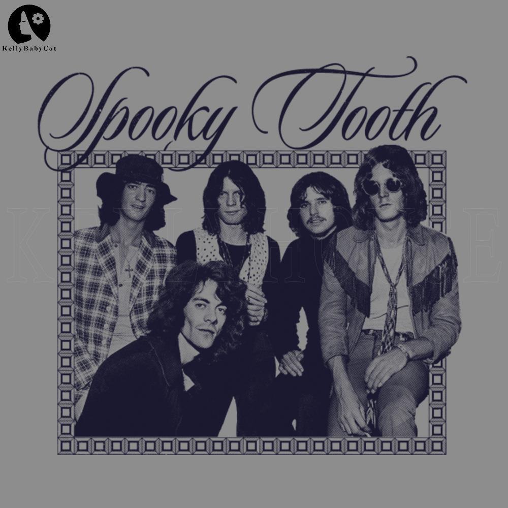 Spooky Tooth PNG, Digital Download | Inspire Uplift