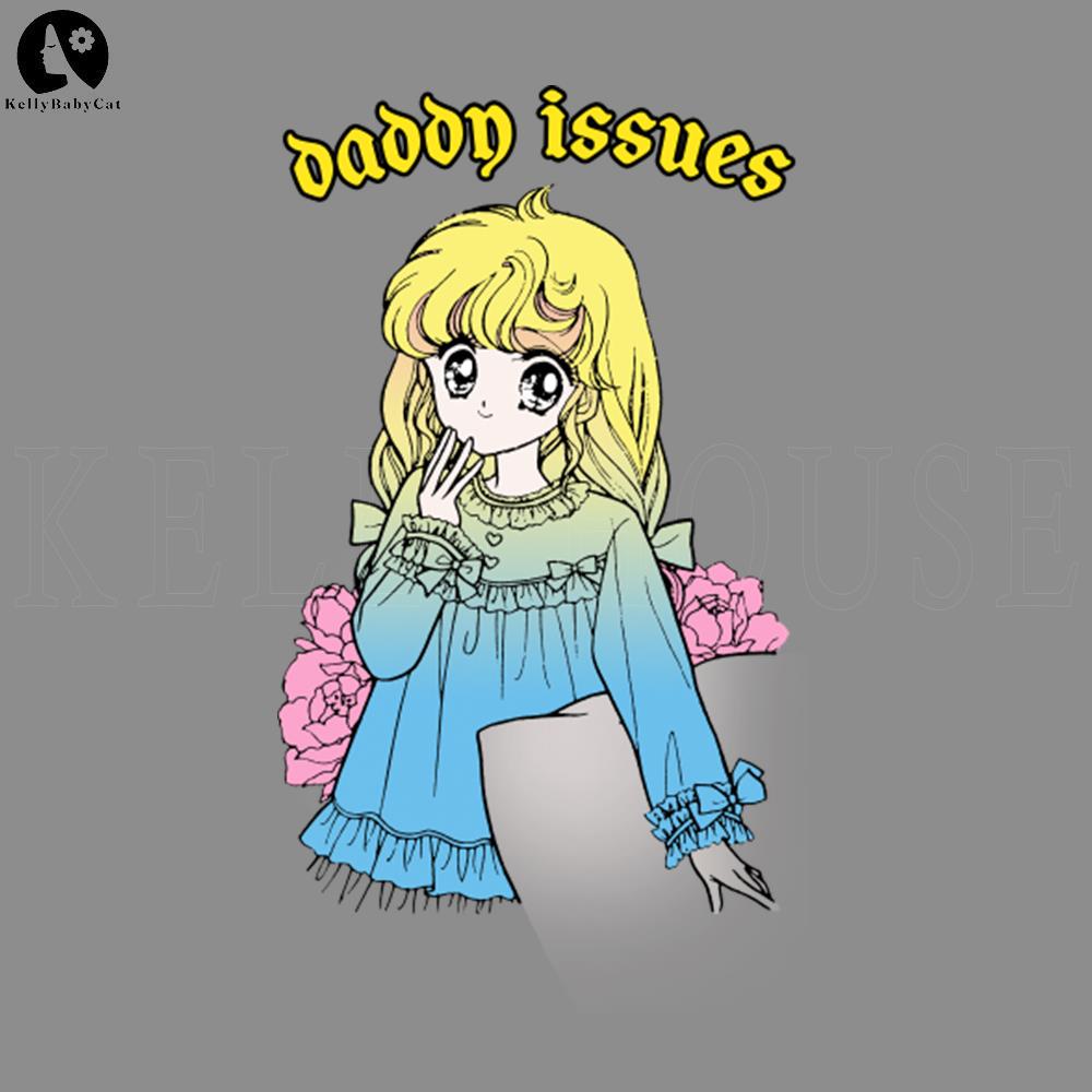 Daddy Issues Aesthetic Style Faded Design PNG, Digital Downl | Inspire ...