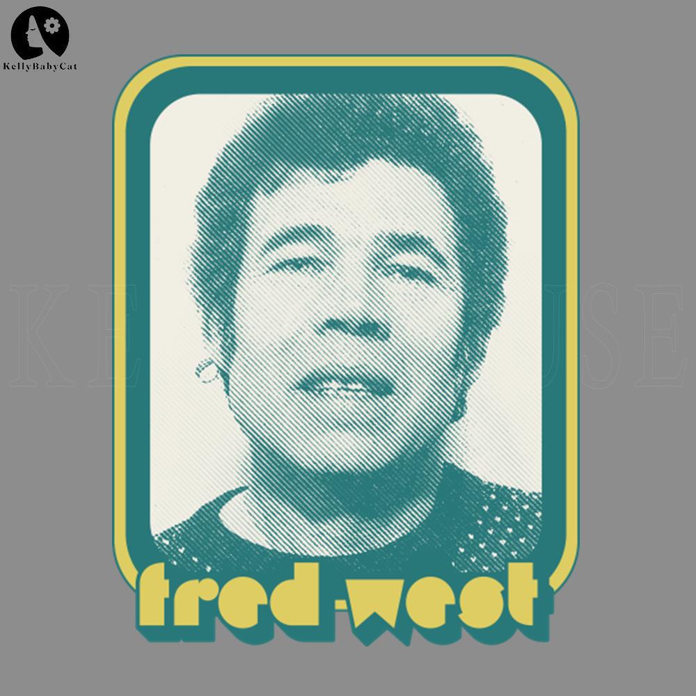 Fred West 90s Retro True Crime Design PNG, Digital Download | Inspire ...